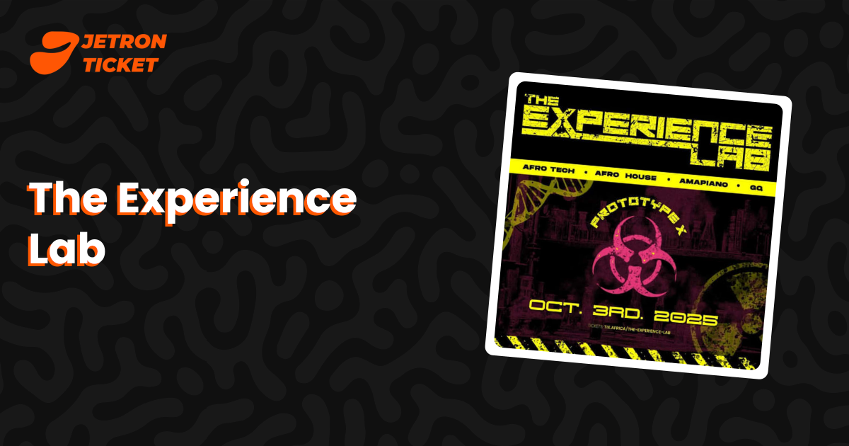 The Experience Lab | Jetron Ticket